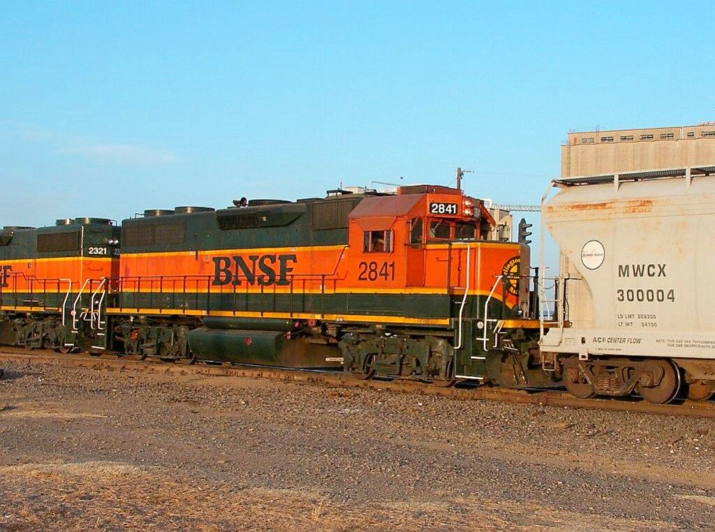 BNSF 2841